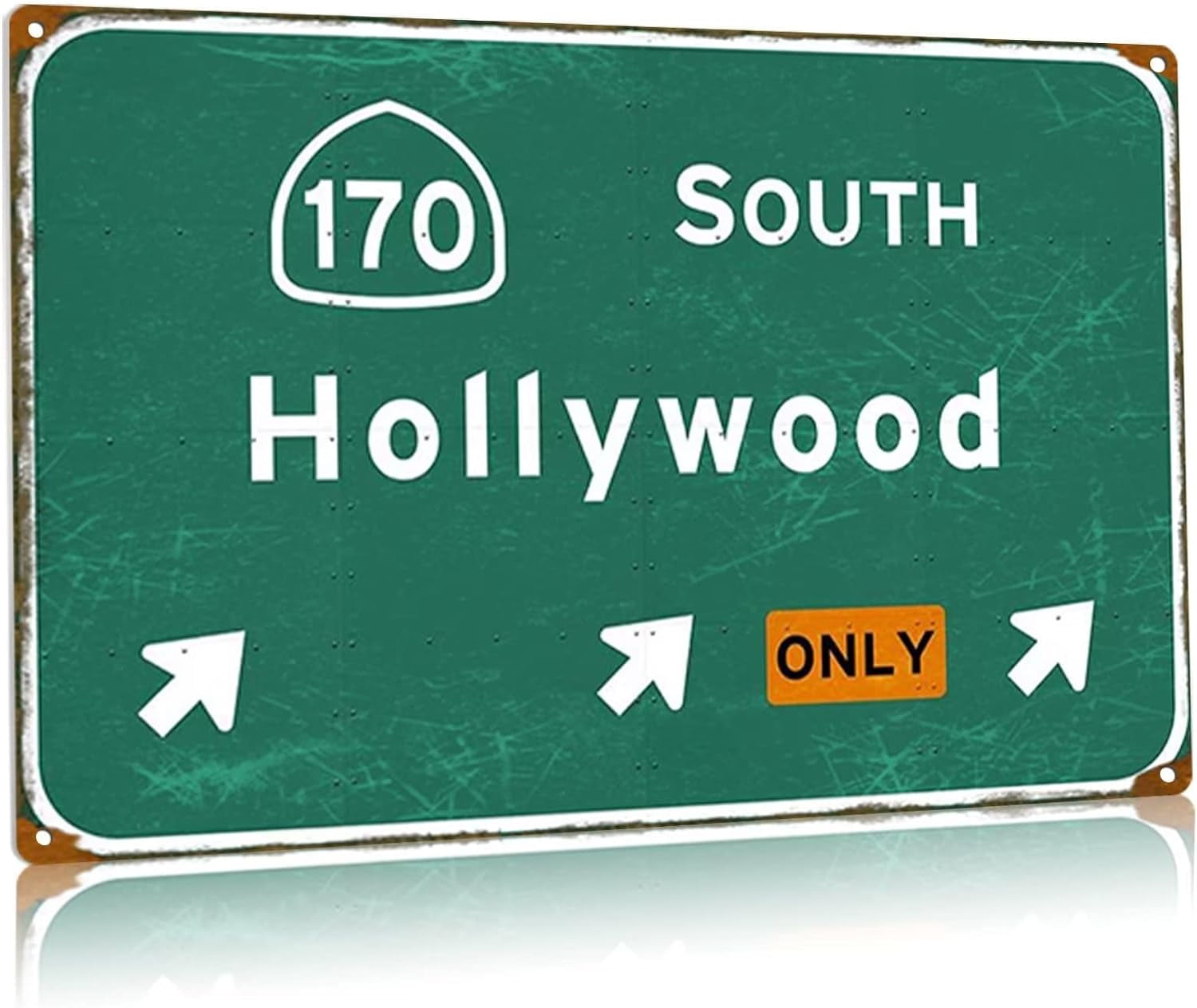 La Airport Road Metal Signs Santa Monica Interstate 405 Highway Sign ...
