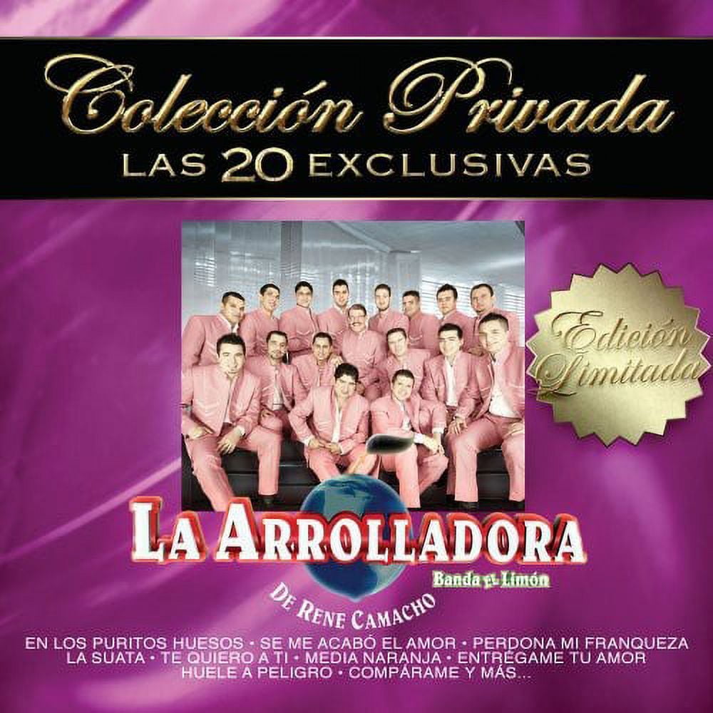 La Arrolladora Banda El Lim N de Ren Camacho - Coleccion Privada: Las 20 Exclusivas - Music ...