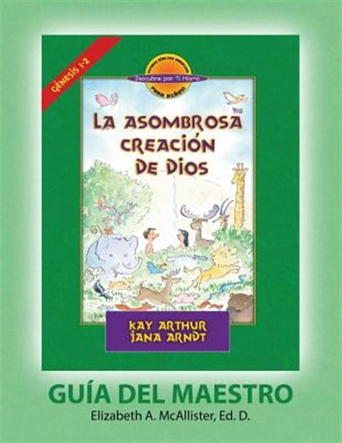 La Asombrosa Creaci?n de Dios - Gu?a del Maestro / God's Amazing ...