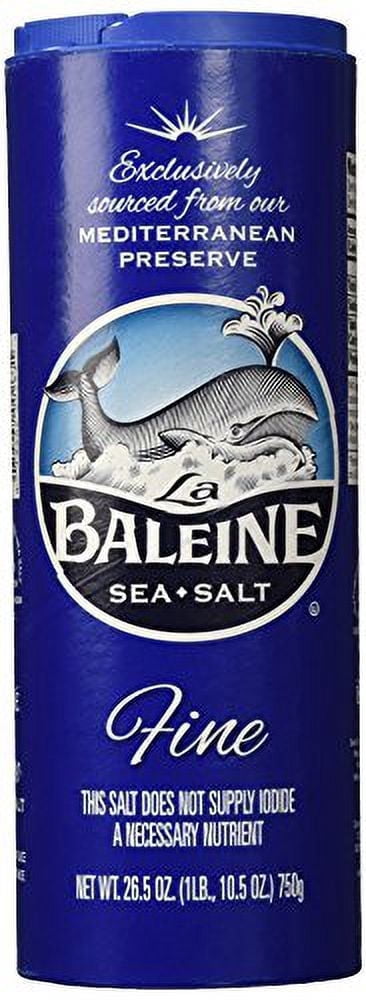 La Baleine Fine Sea Salt, 750 g (26.5 oz) - Walmart.com