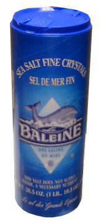 La Baleine Fine Sea Salt, 750g (26.5oz) - Walmart.com