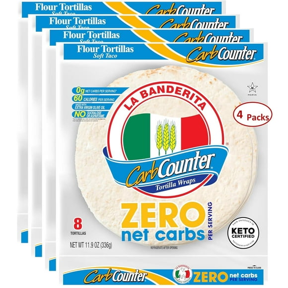 Zero Low Carb Tortillas