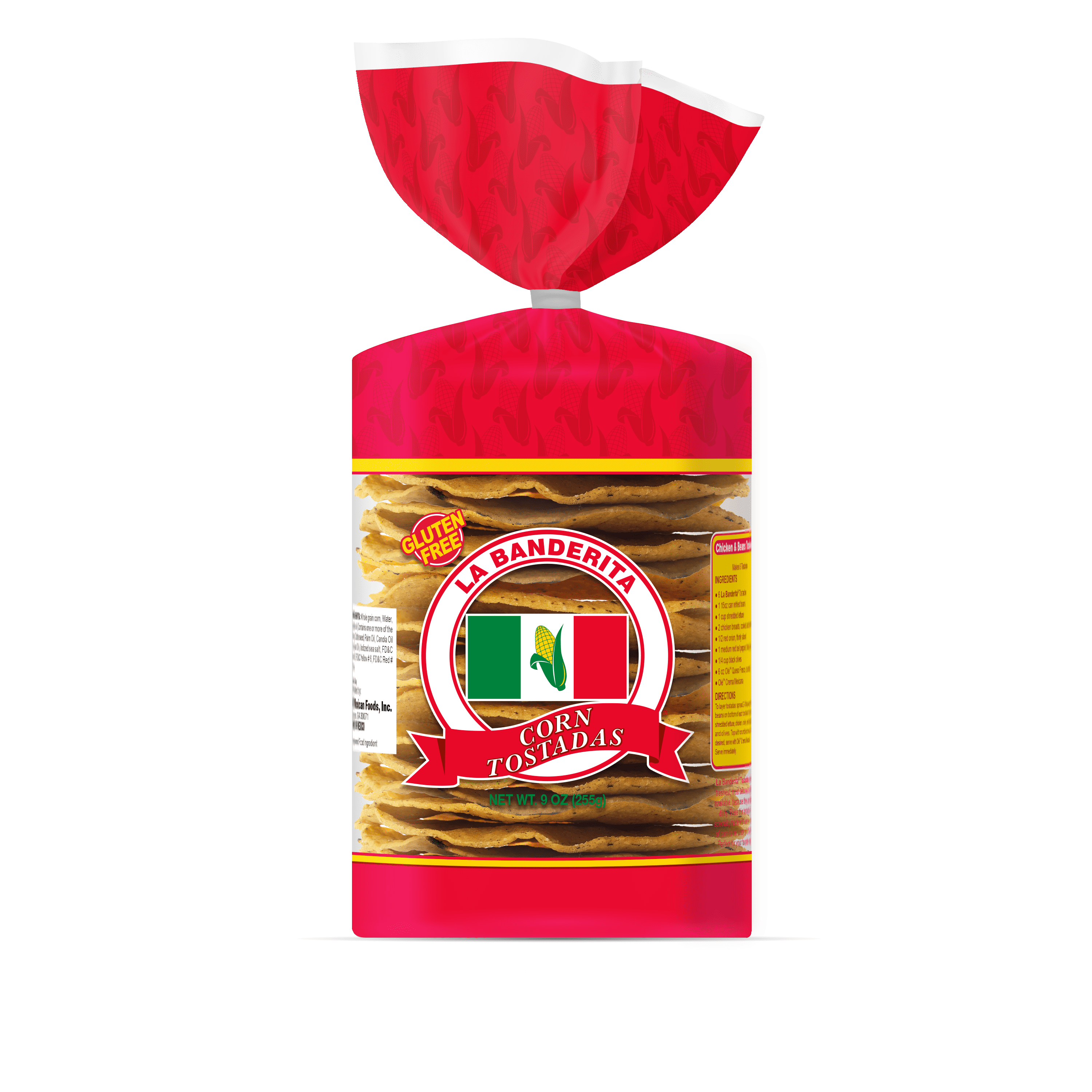 La Banderita Corn Mini Tostadas, 9oz Plastic Bag - Walmart.com
