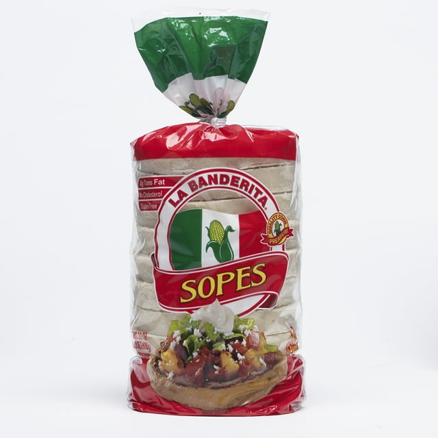 La Banderita Sopes, 21.9oz, 12 Count - Walmart.com