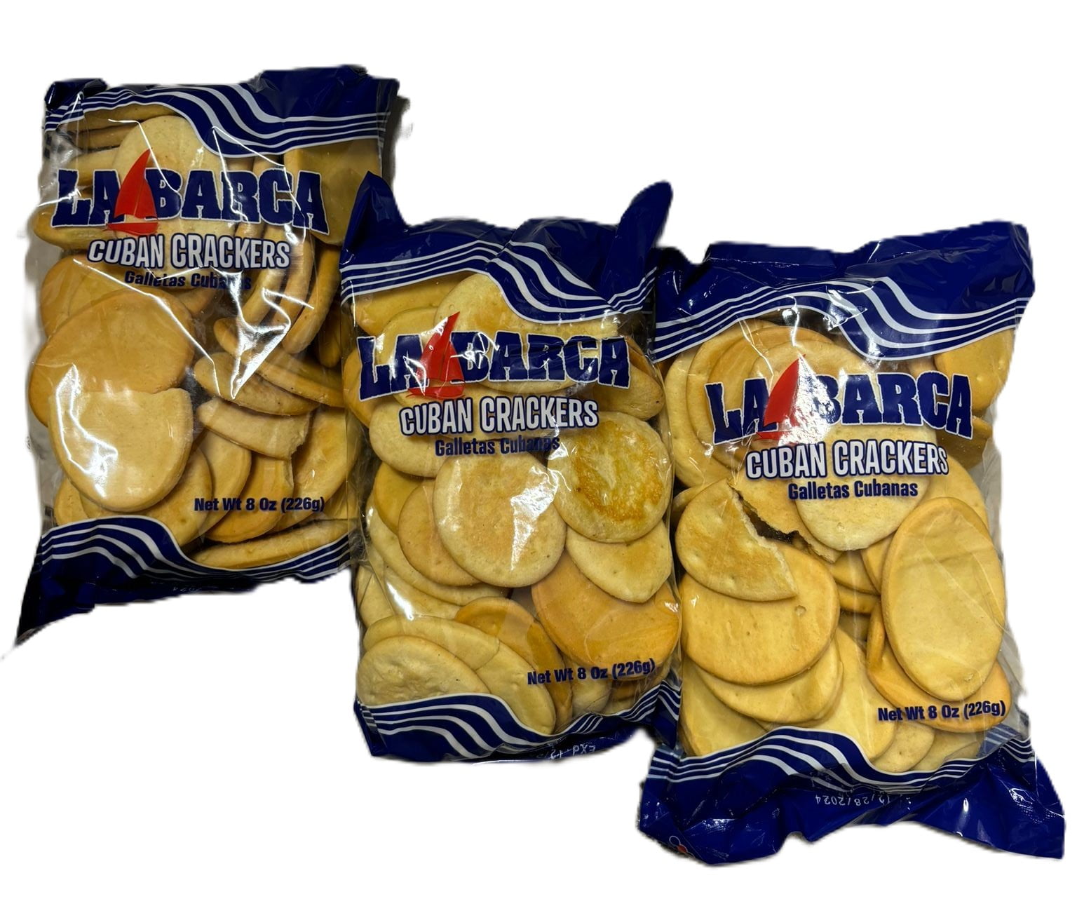 La Barca Cuban Crackers 8 oz - Walmart.com