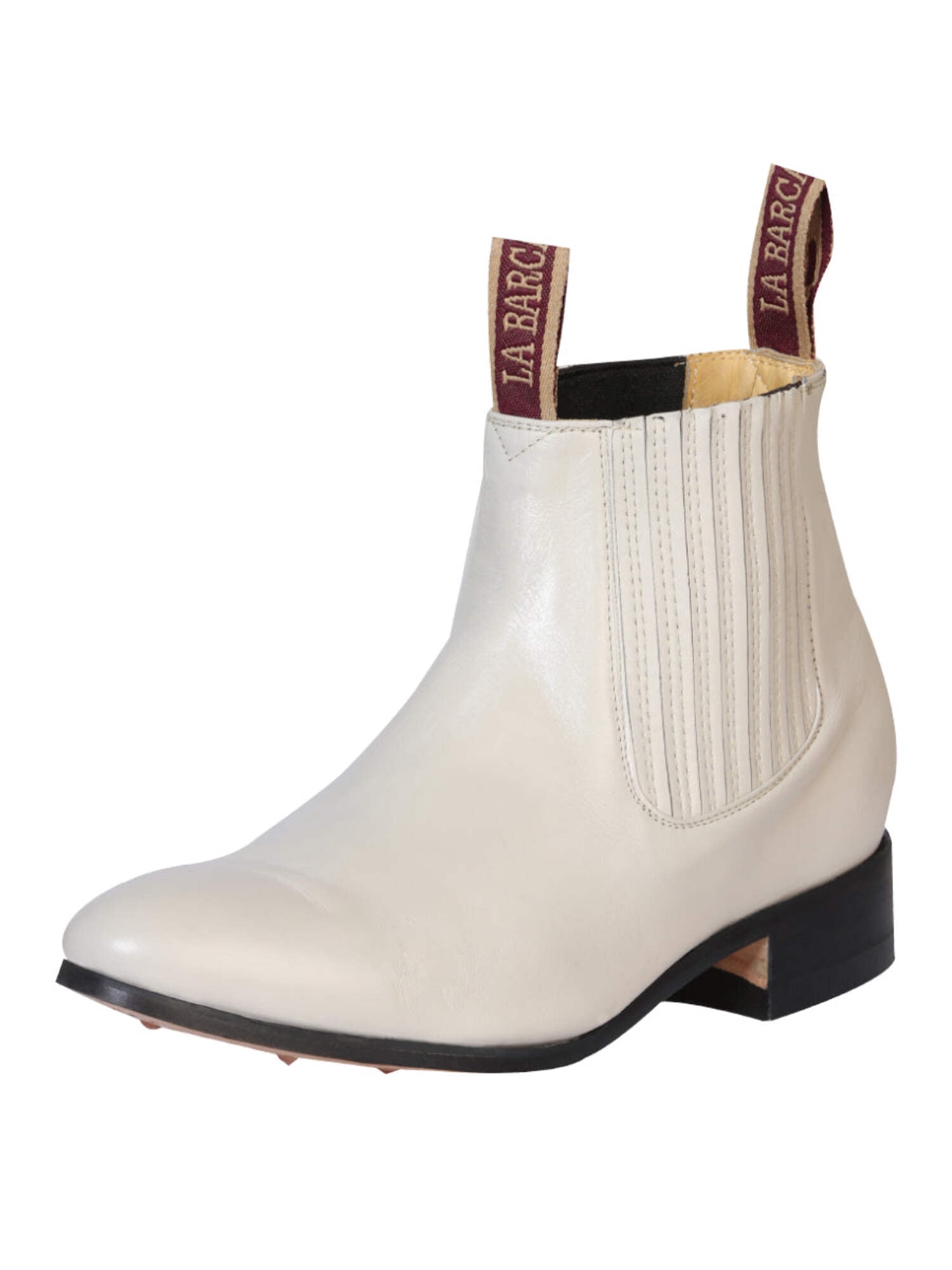 La Barca - Traditional Charro Boot - Leather Bone 208 - Walmart.com