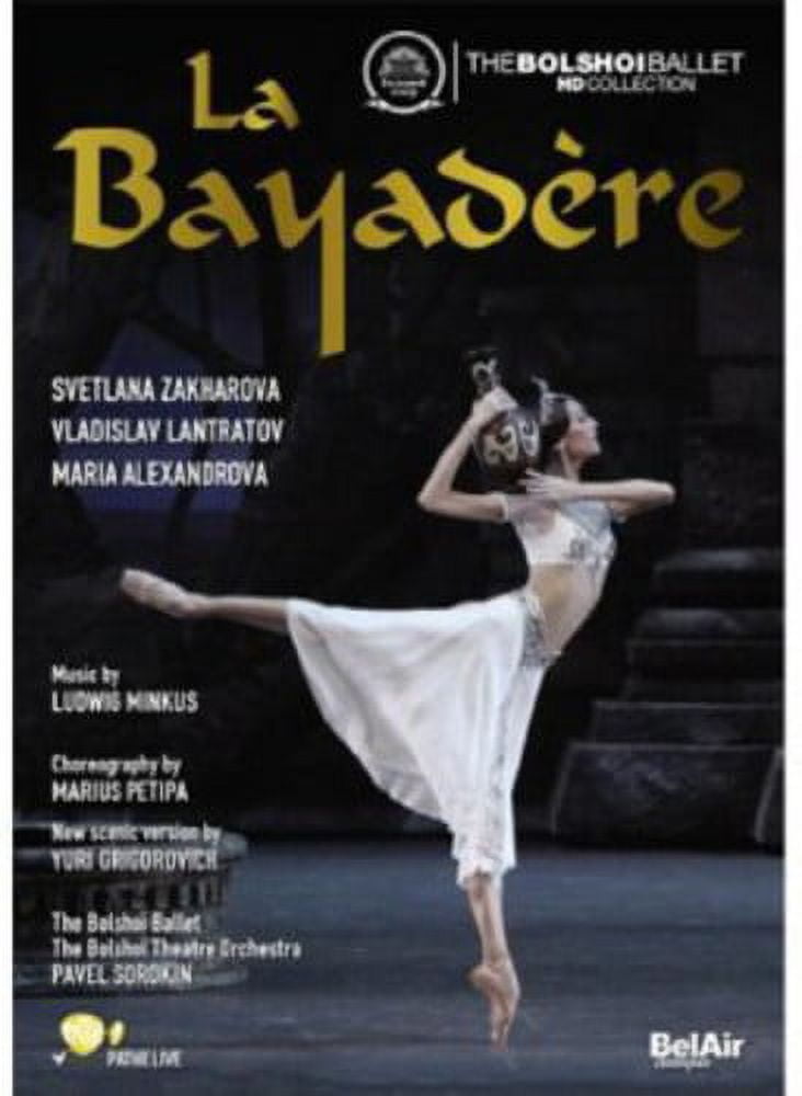 La Bayadere (DVD), Bel Air Classiques, Music & Performance - Walmart ...