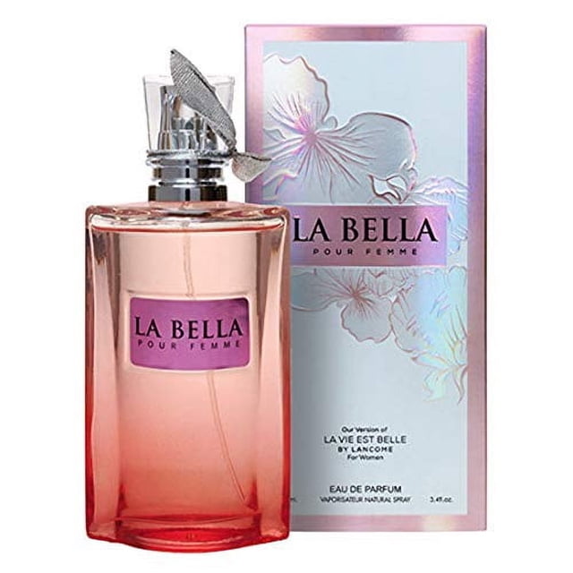 La Bella Pour Femme by MCH Beauty - EDP Women's Perfume - 3.4.fl.oz ...