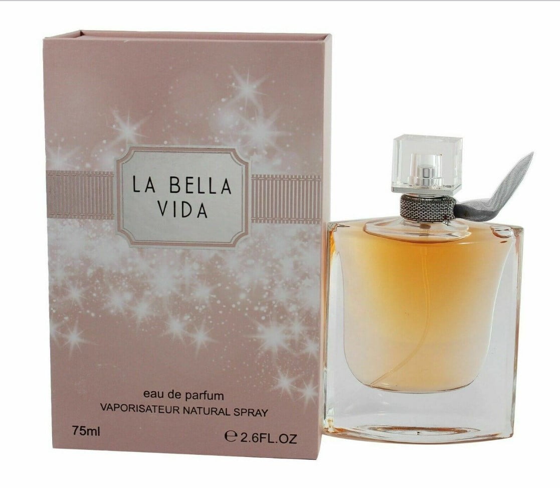 La Bella Vida 2.5 oz/75 ml Eau de Parfum Spary For Women - Walmart.com