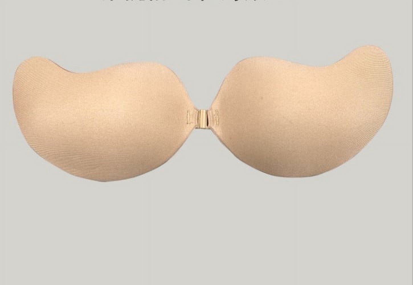 La Belle Fantastique Adhesive Silicone Bra, Invisible Stick On Bras ...