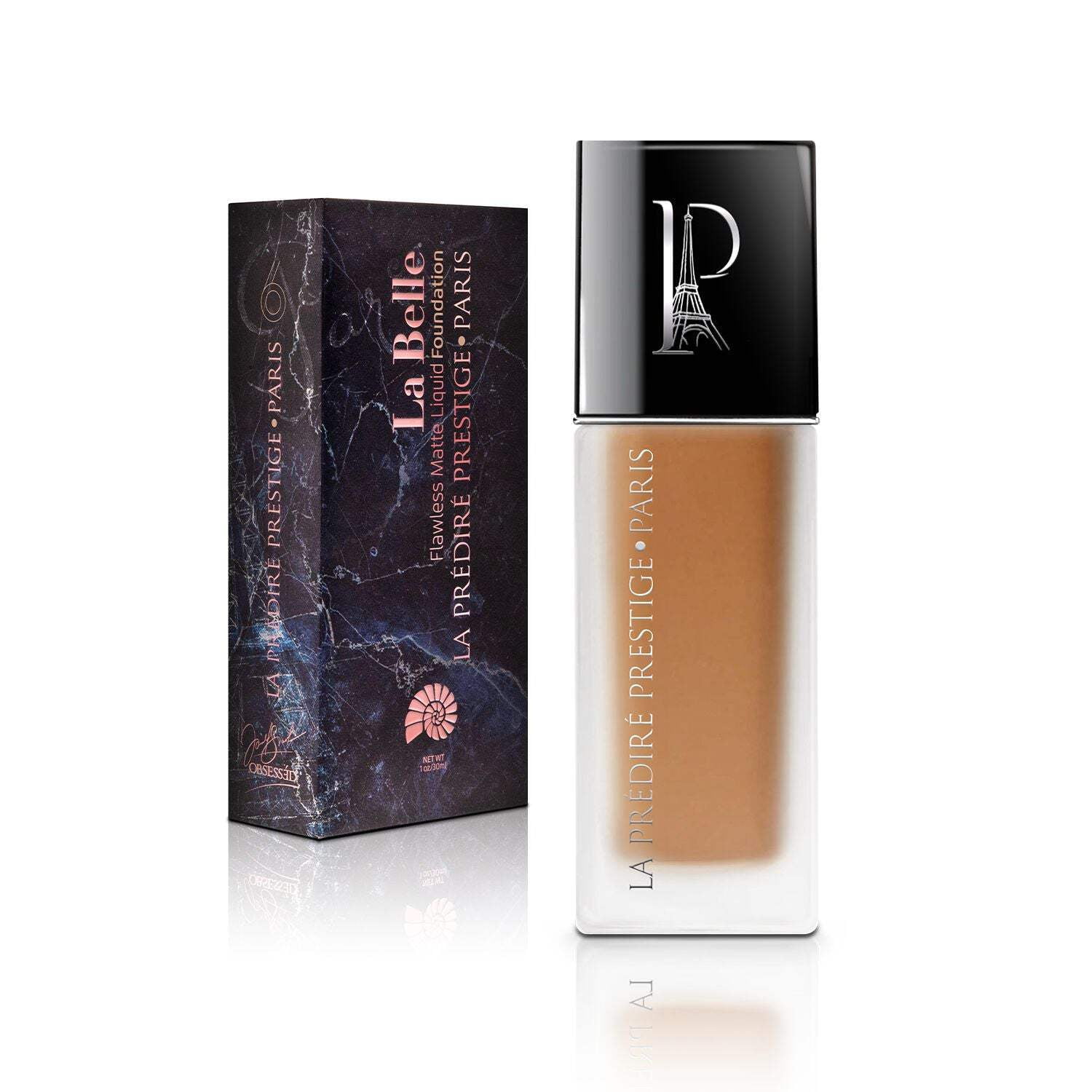 La Belle Flawless Matte Foundation #06 - Walmart.com