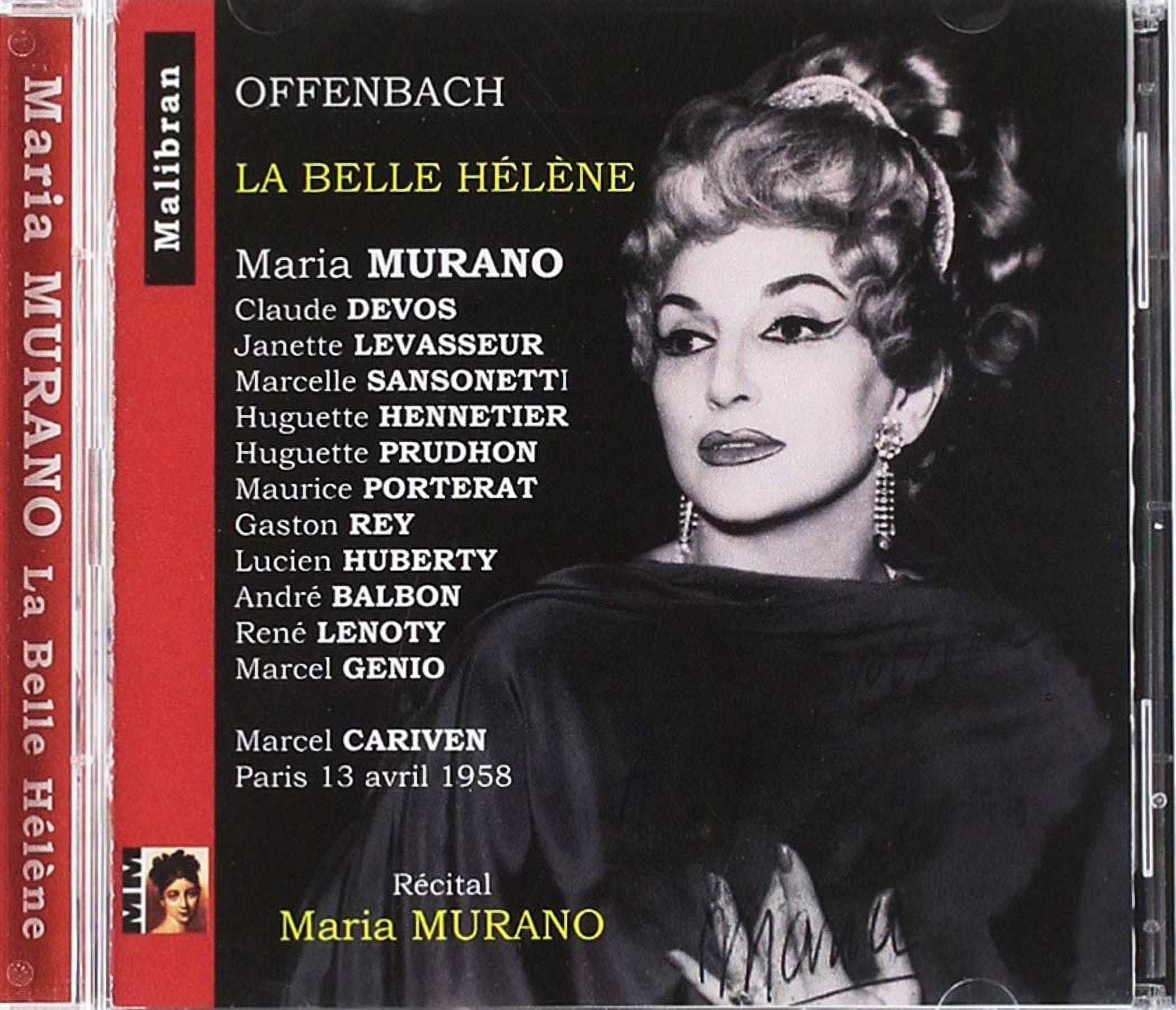 Marc Minkowski La Belle Helene (CD) - Walmart.com