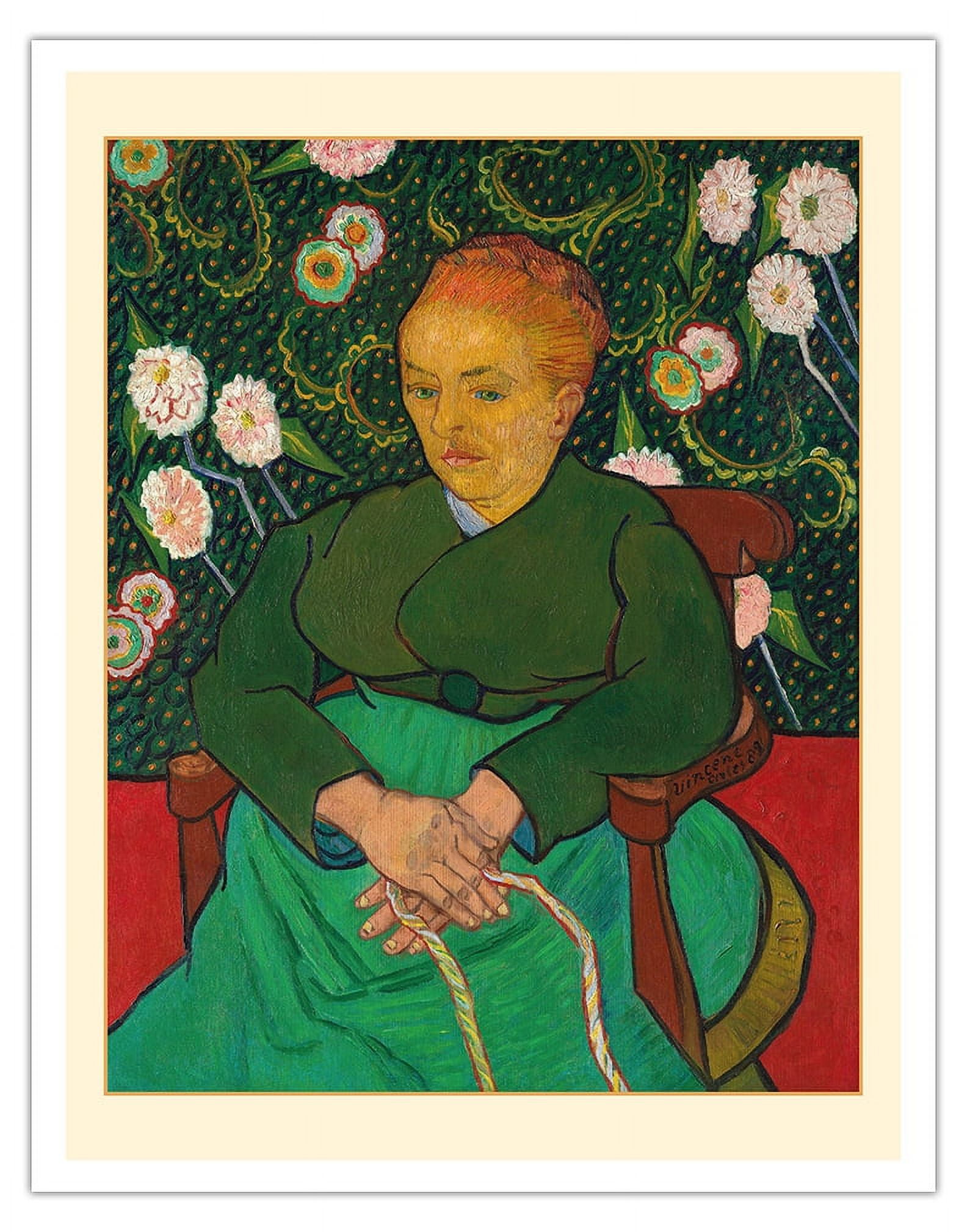 La Berceuse (Woman Rocking a Cradle) - Portrait of Augustine-Alix ...