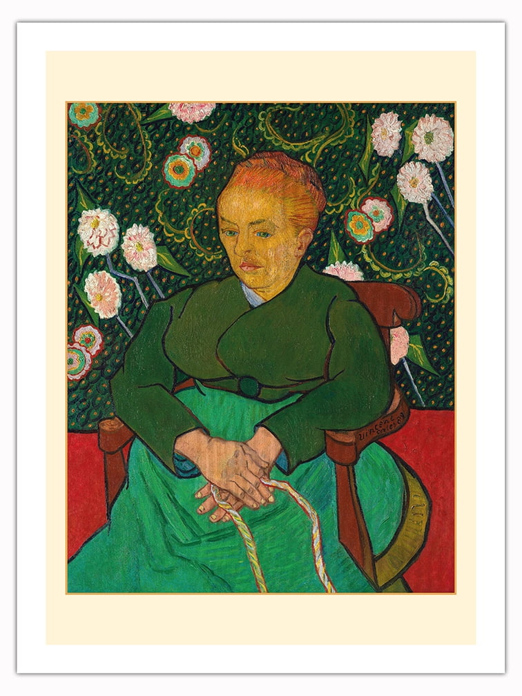 La Berceuse (Woman Rocking a Cradle) - Portrait of Augustine-Alix ...