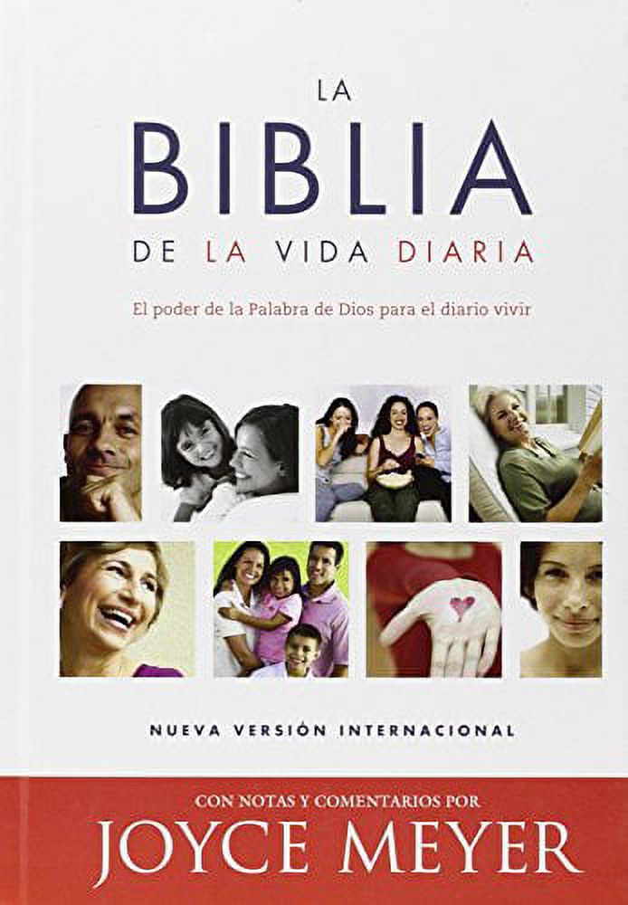 Pre-Owned La Biblia de la Vida Diaria/ The Everyday Life Bible: Nueva ...