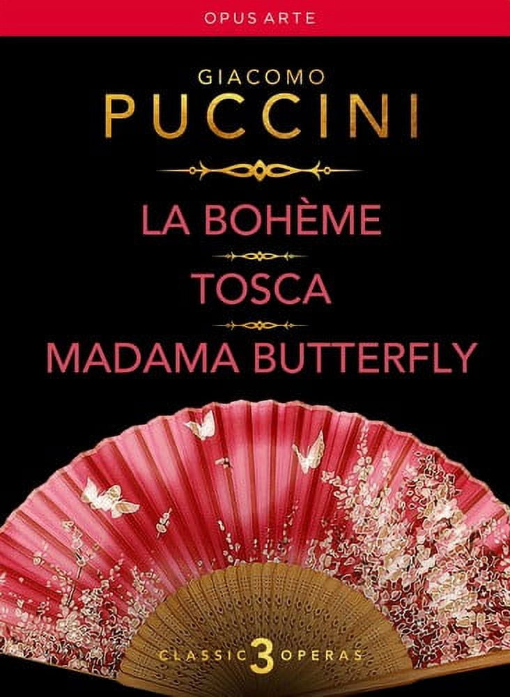 La Boheme Tosca & Madama Butterfly (DVD), BBC / Opus Arte, Documentary - Walmart.com