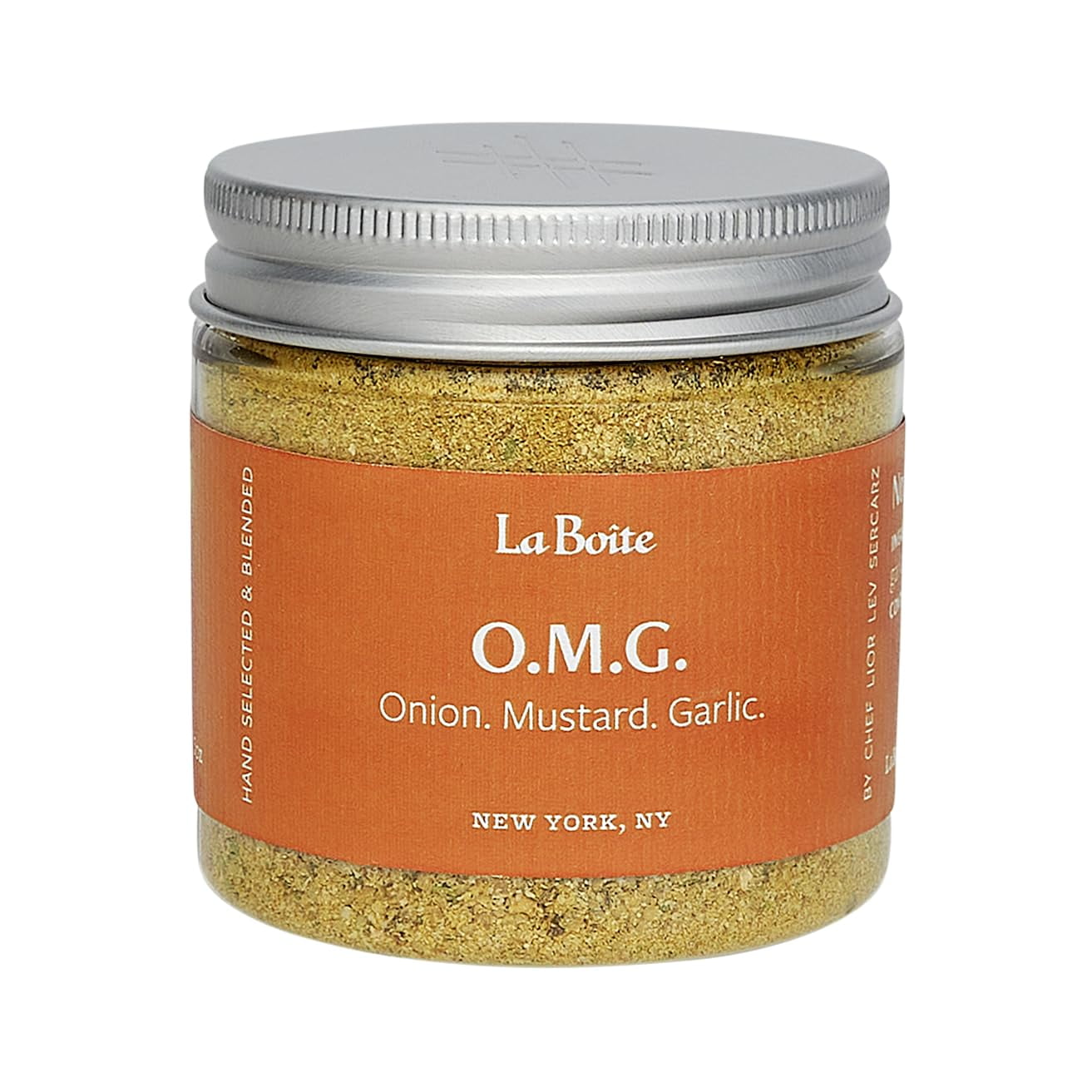 La Boite - OMG YYF14 Spice Blend, Onion, Mustard, Garlic - Great for chicken, vegetables, and ...