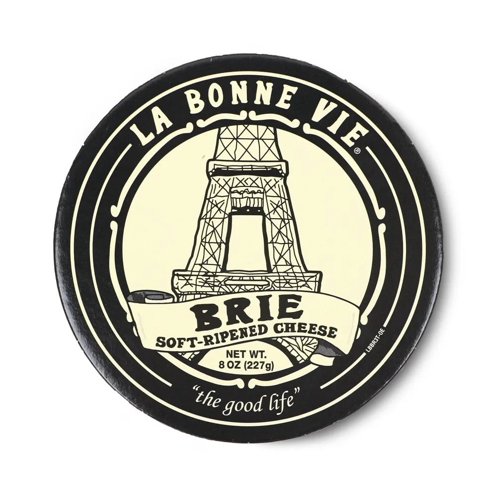 La Bonne Vie Brie Mini Wheel, 8 oz, 6 Pack - Walmart.com
