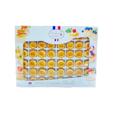 Mini Fillo Pastry Shells (Fillo Factory) 15 Baked Shells, 2.0 oz ...
