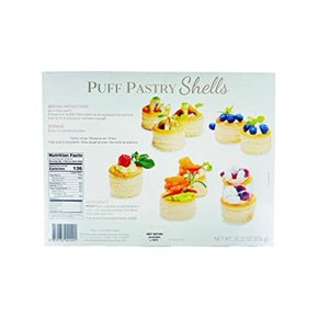 Mini Pastry Shells