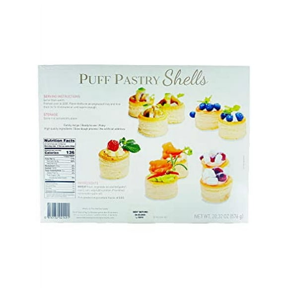 Mini Pastry Shells