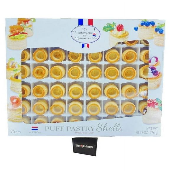 Mini Pastry Shells