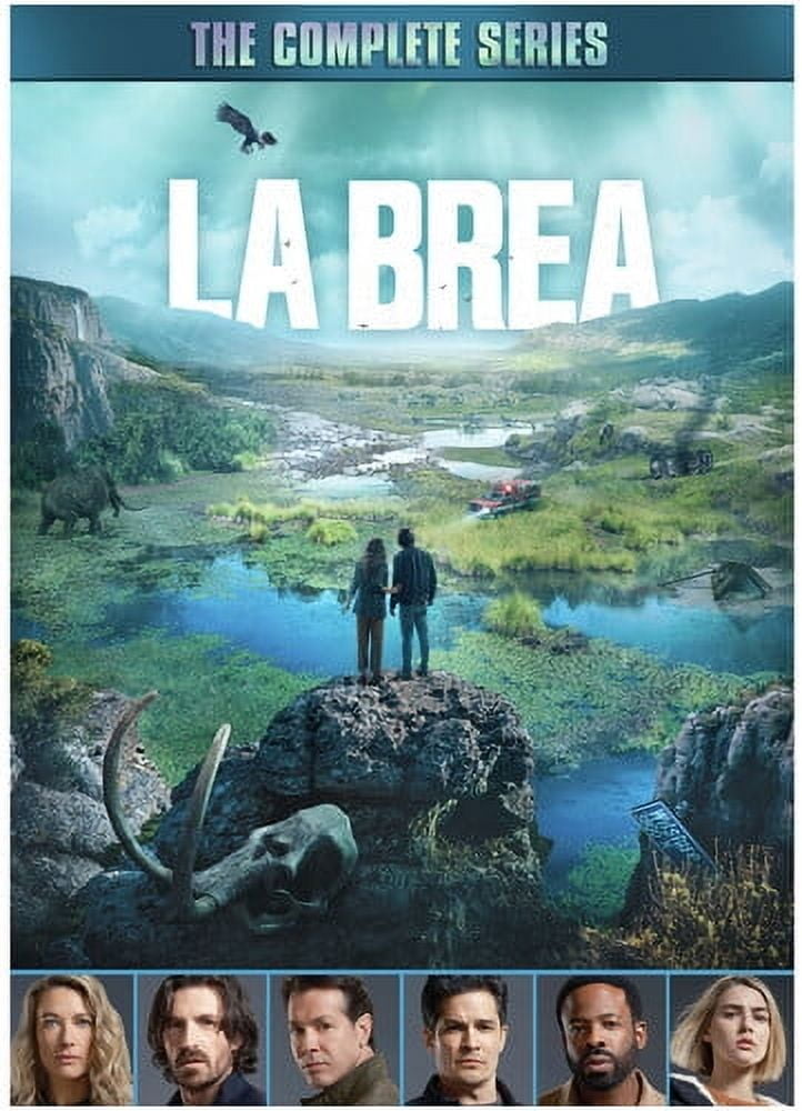 La Brea: The Complete Series (DVD), Universal, Sci-Fi & Fantasy - Walmart.com