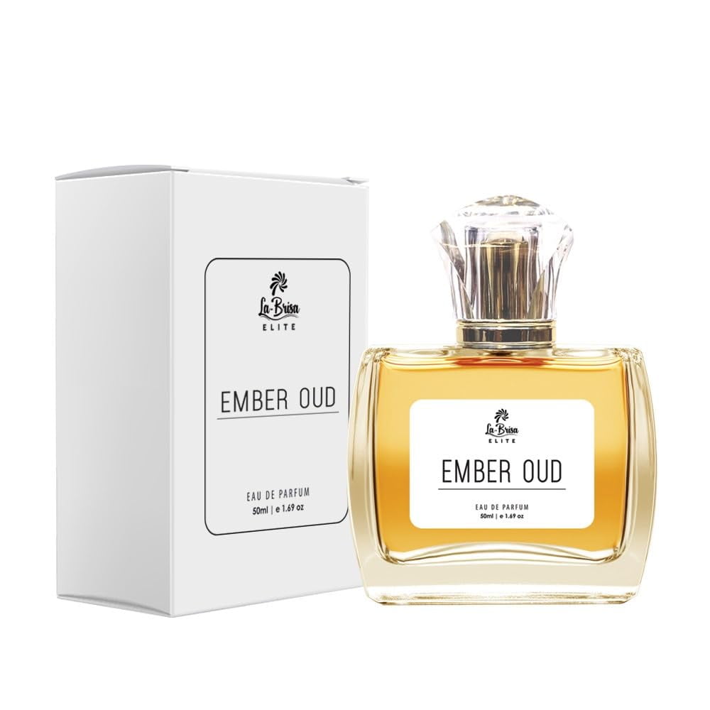 La Brisa Elite Ember Oud Eau De Parfum For Men & Women 50ml, 1.7 Fl.oz. | Premium Long Lasting ...