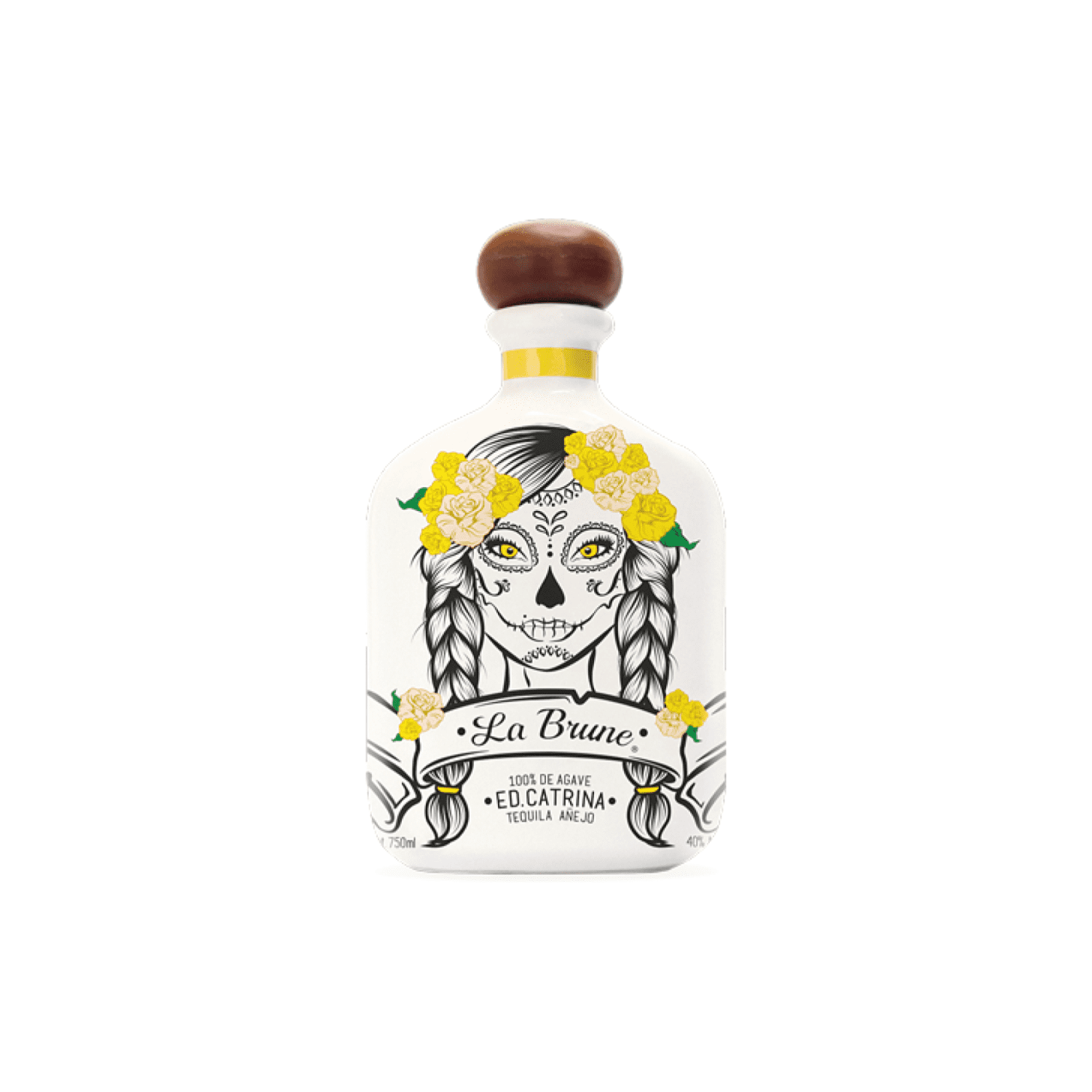 La Brune La Brune Tequila Añejo, 750 ml 40% ABV - Walmart.com