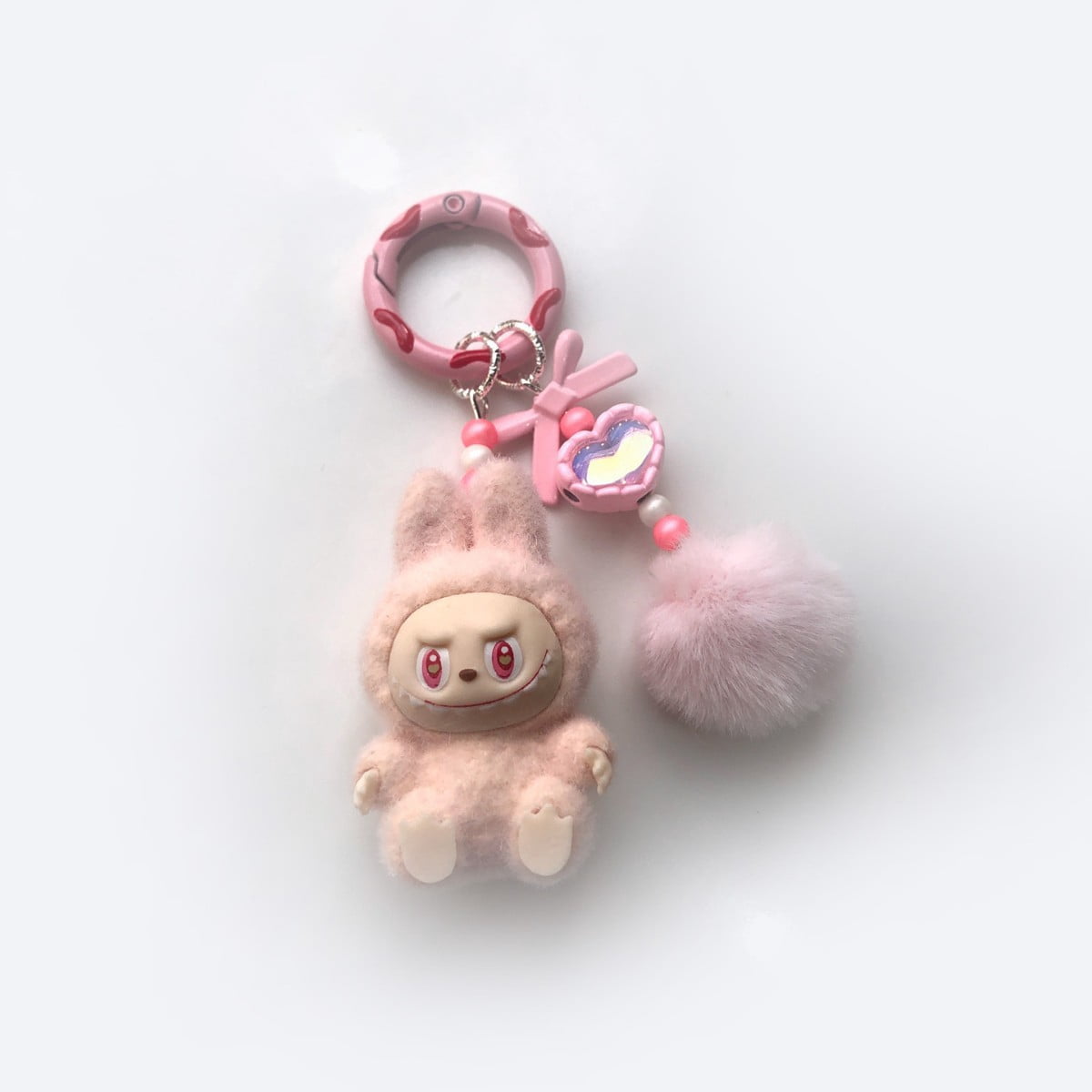 La Bu Bo Cartoon Creative Keychain, Cute Kawaii Monster Bag Charm ...