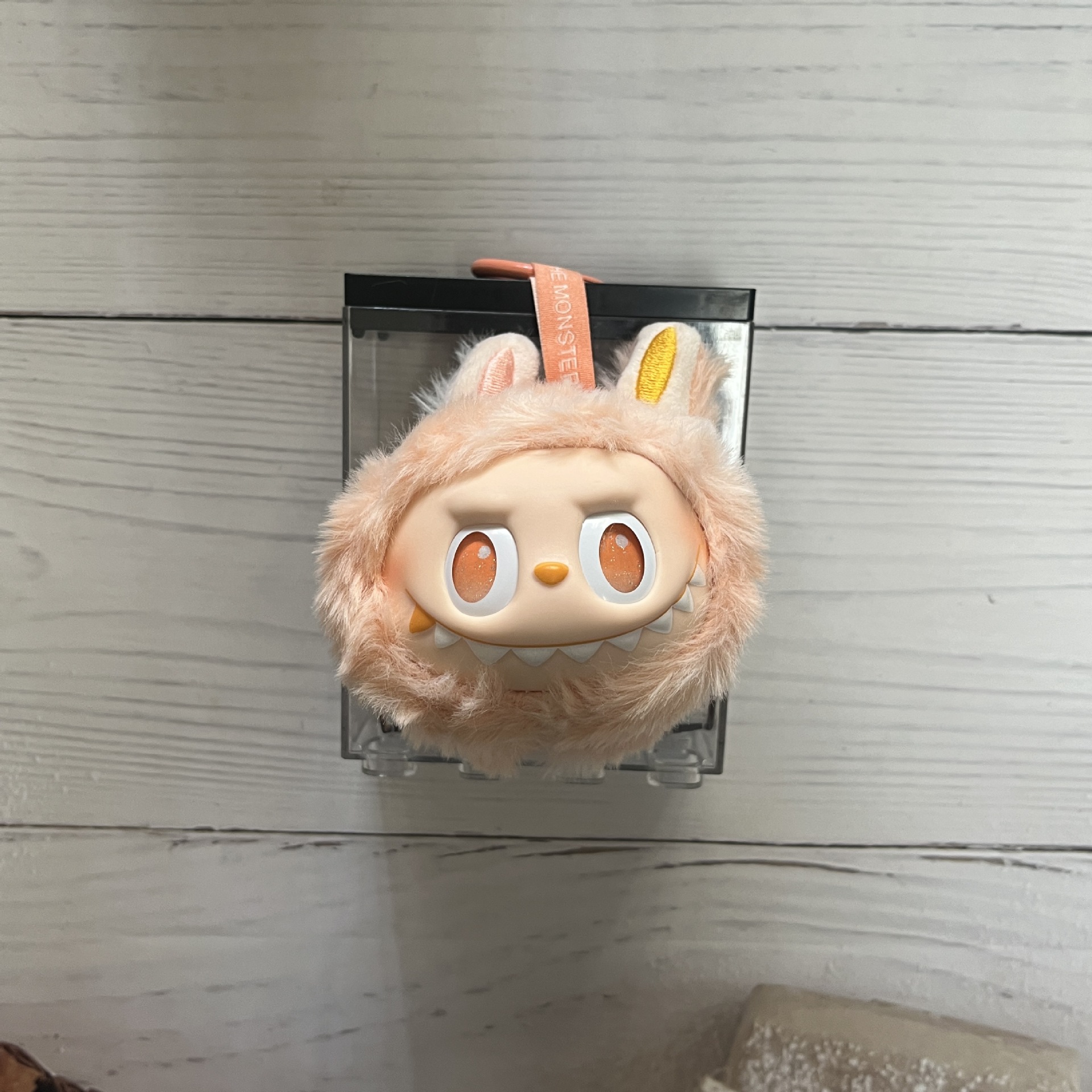 La Bu..Bu Art Toy Keychain, Kawaii Monster Doll Bag Charm, Soft Stuffed ...