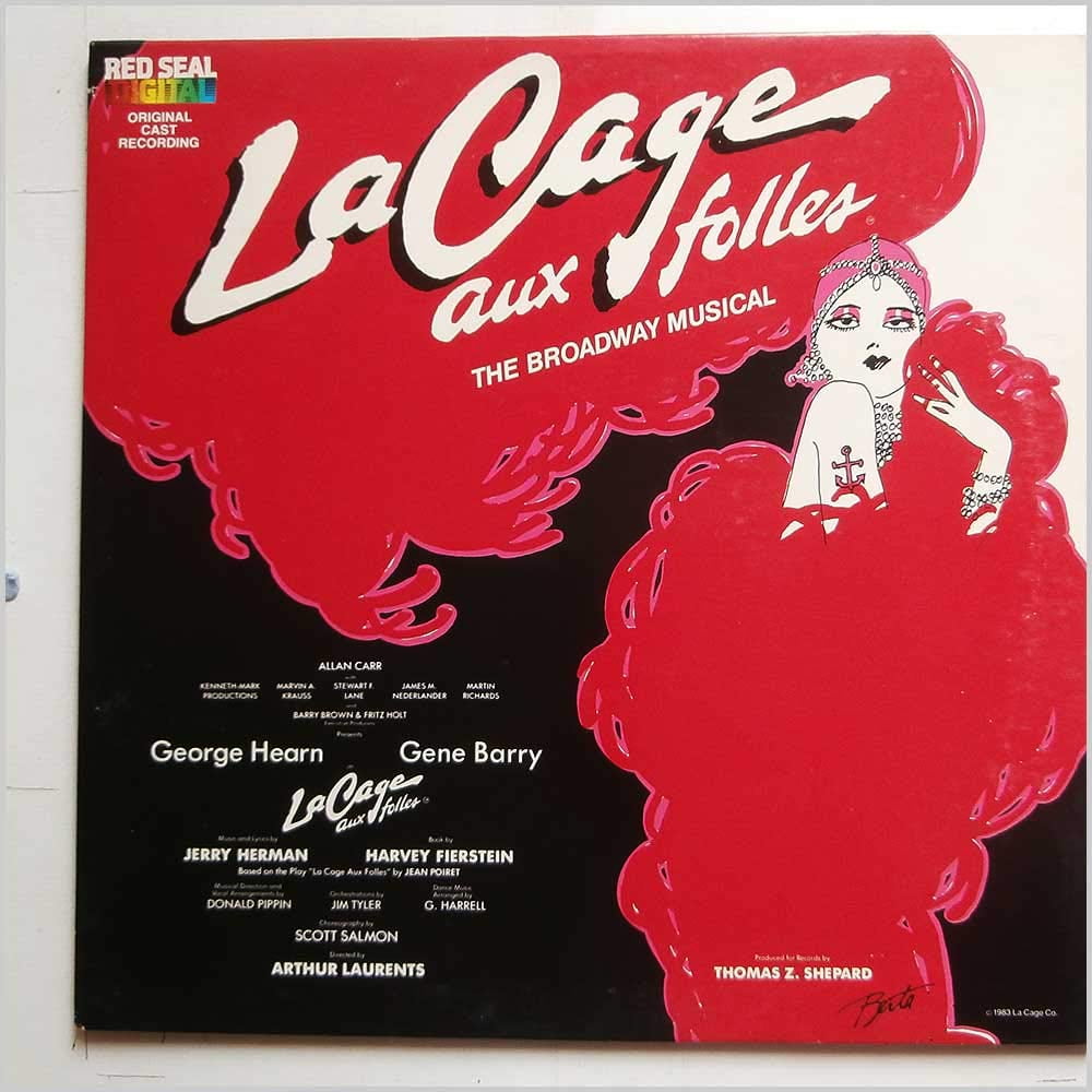 La Cage Aux Folles (The Broadway Musical) - Walmart.com