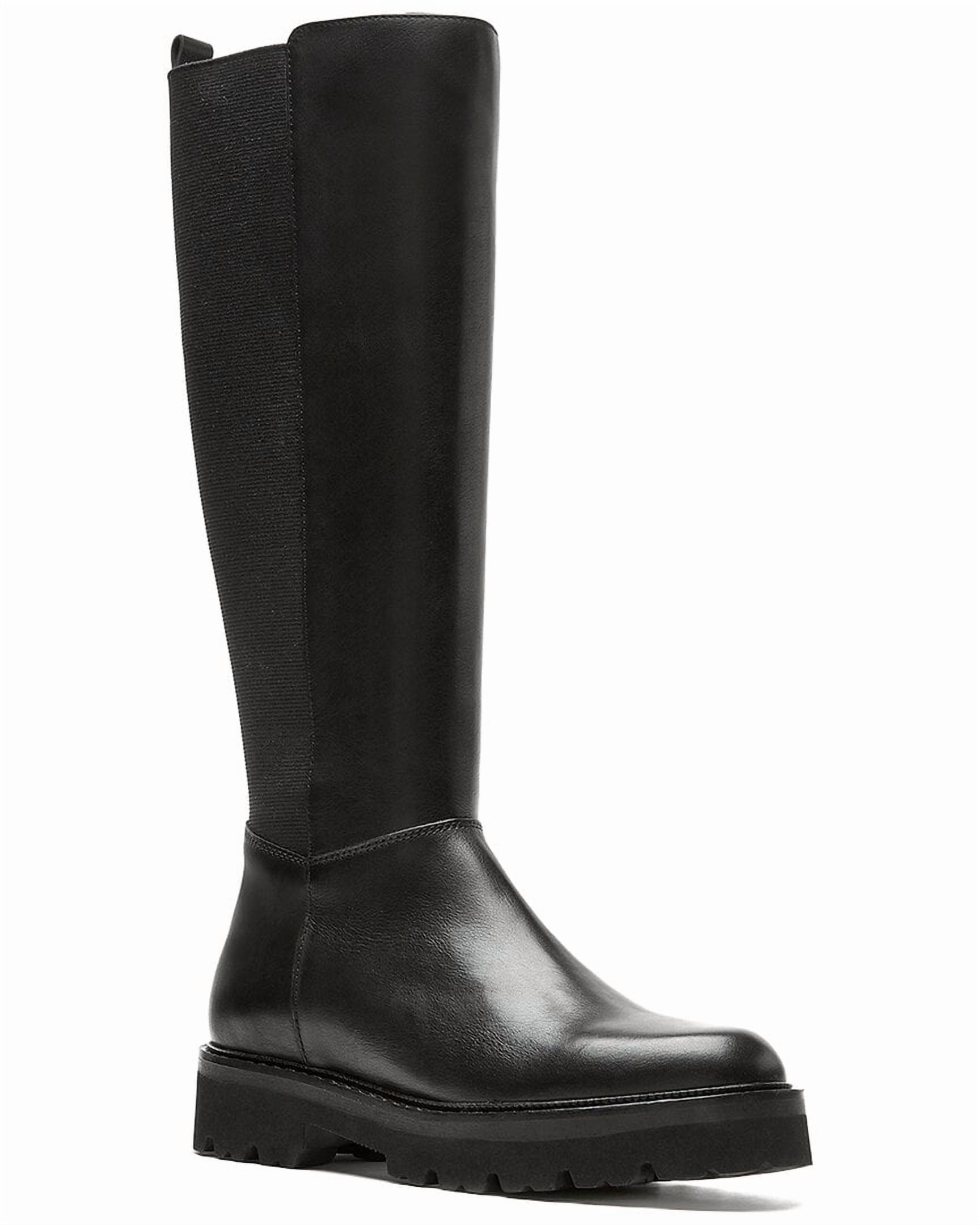 La Canadienne Arrow Leather Boot, 8.5, Black - Walmart.com