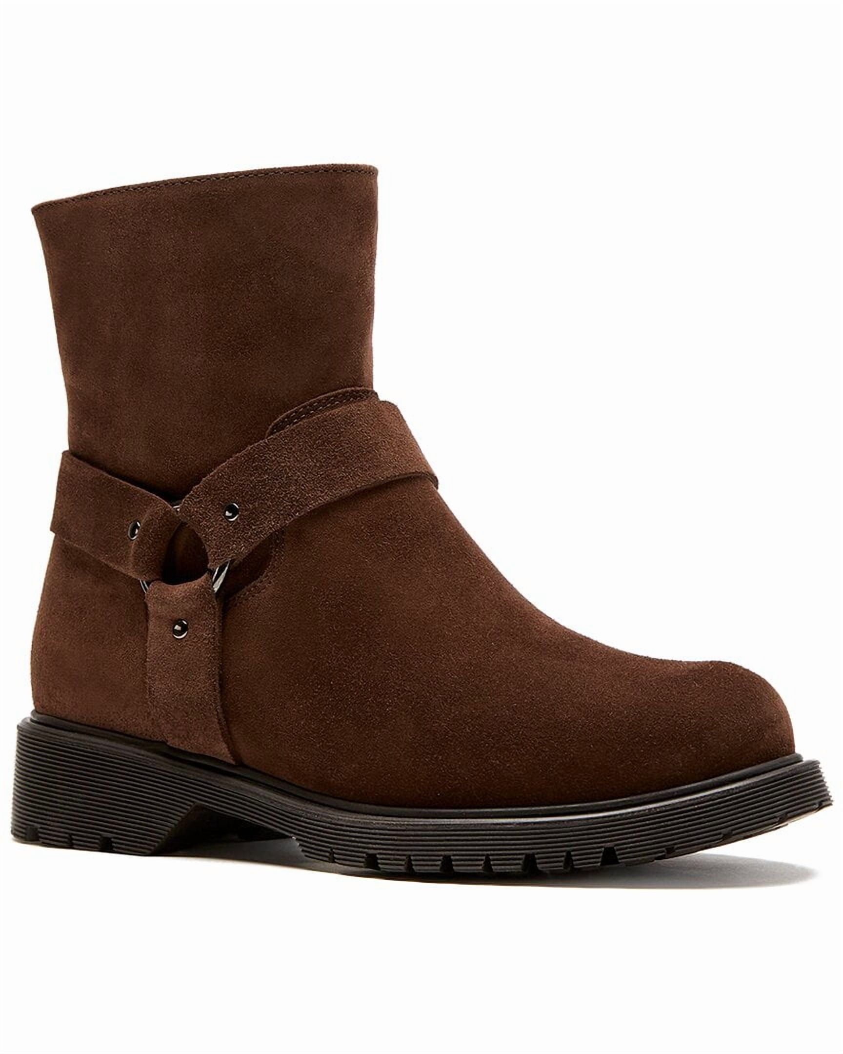 La Canadienne Hyatt Waterproof Suede Bootie, 9.5 - Walmart.com