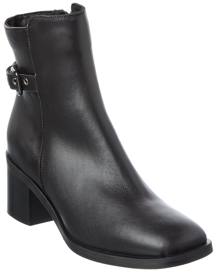 La Canadienne Jace Leather Boot, 11, Black - Walmart.com