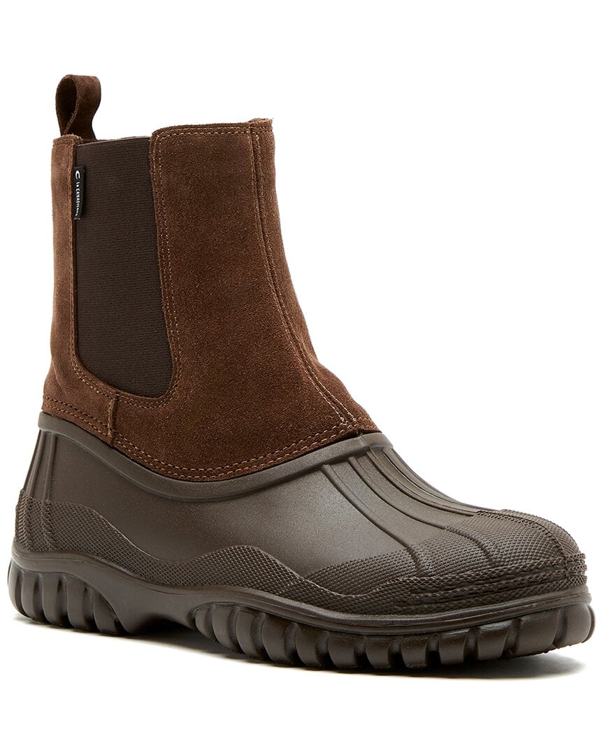 La Canadienne Powder Waterproof Suede Boot, 35, Brown - Walmart.com