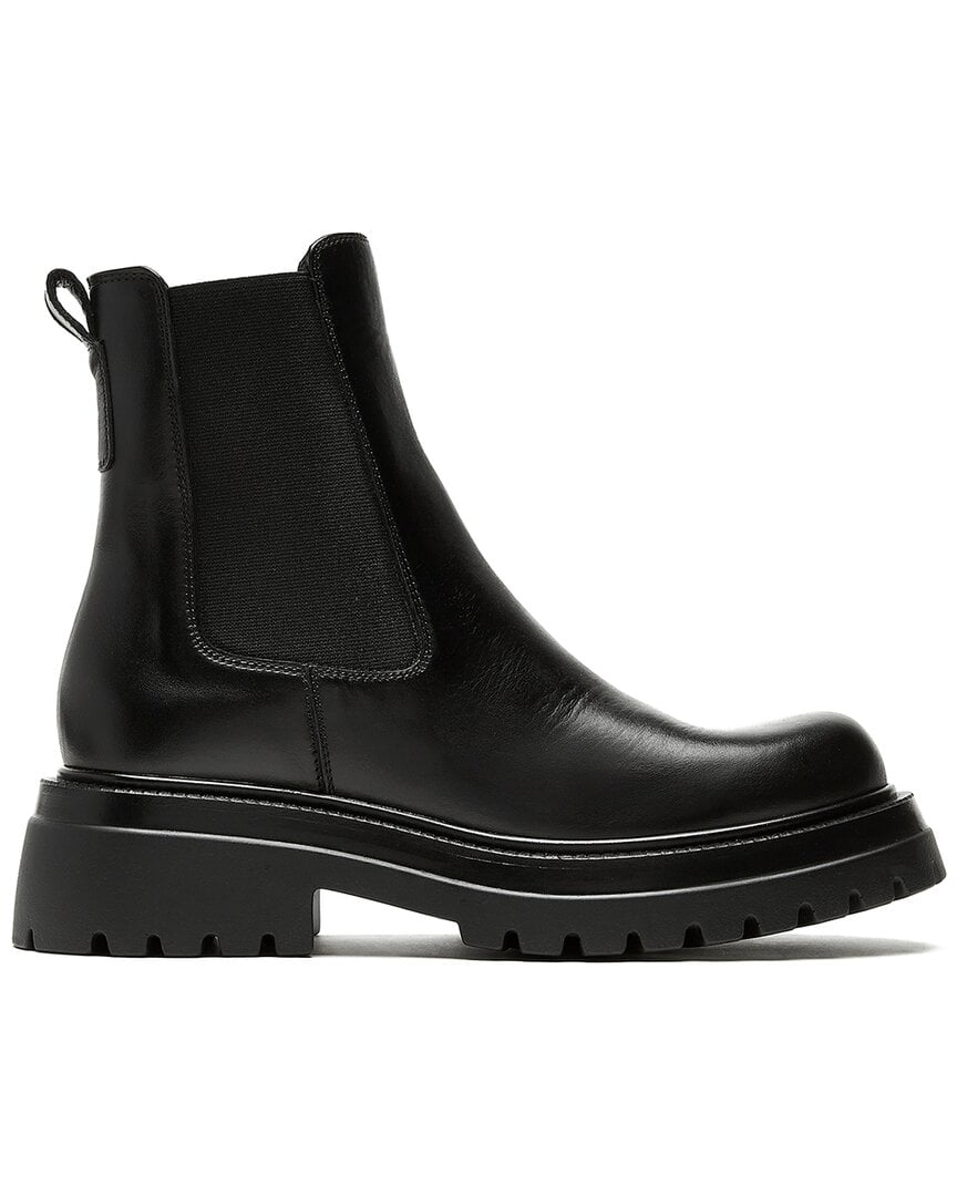 La Canadienne Watson Leather Boot, 6, Black - Walmart.com
