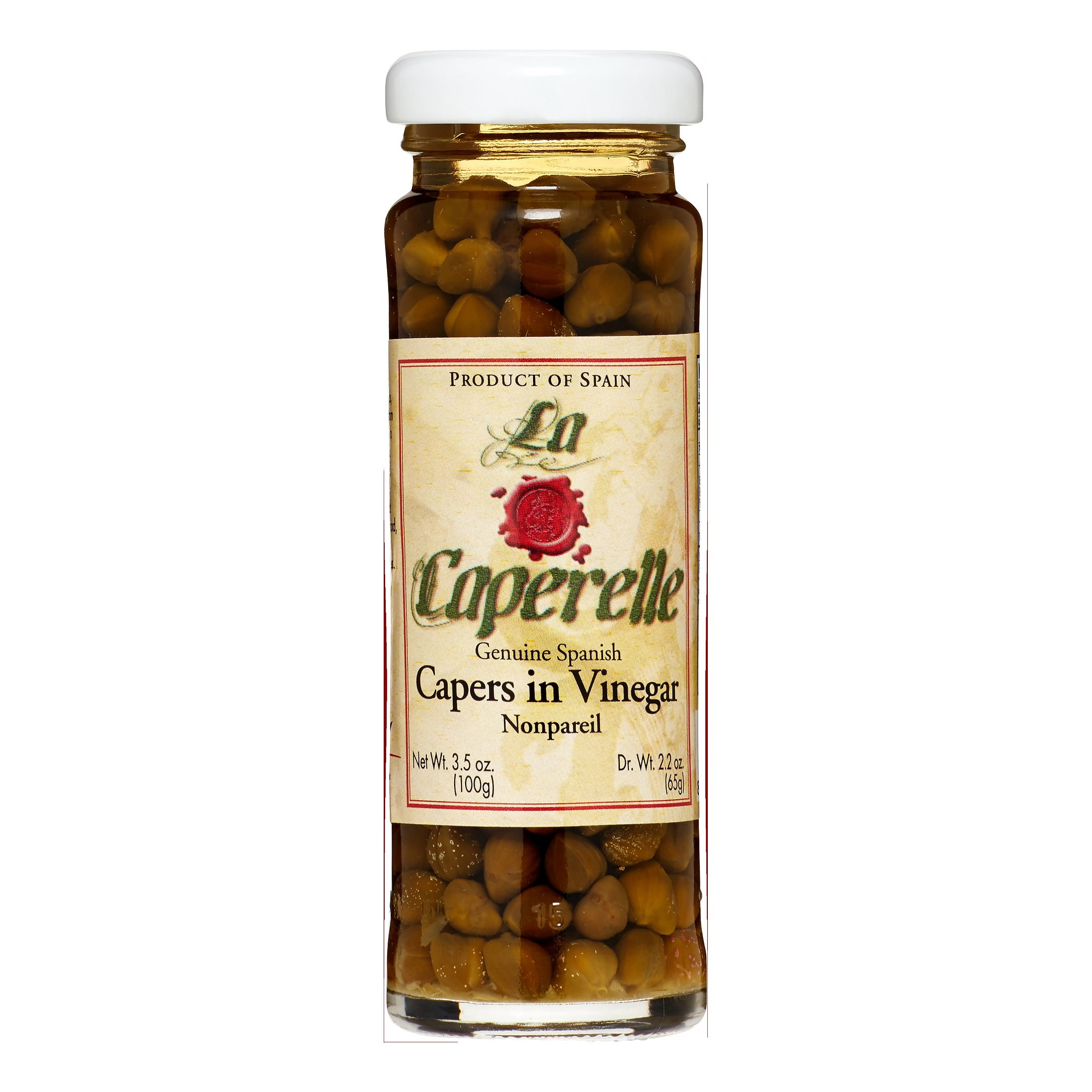 La Caperelle Nonpareil Capers, 3.5 Oz - Walmart.com