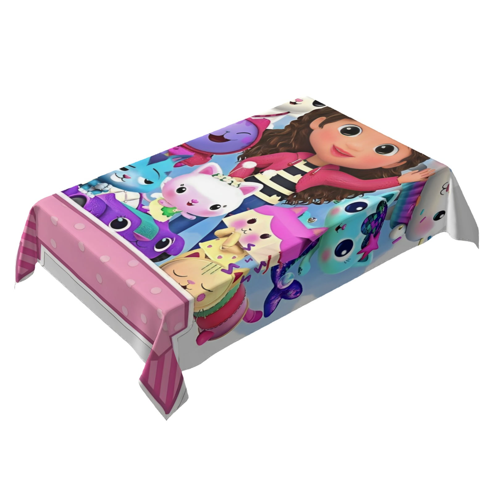 La Casa de Gaby square tablecloth has an iconic print, fits most tables, and is easy to care for ...