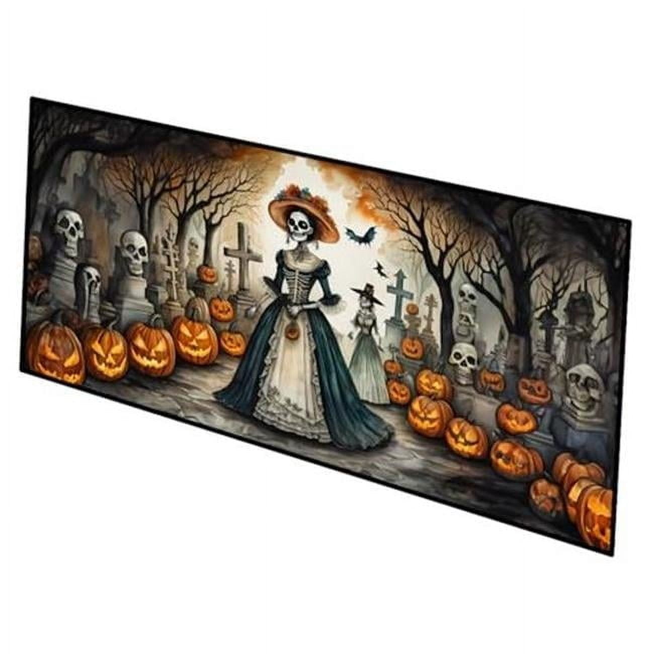 Carolines Treasures DAC2249HRM2858 0.2 x 28 x 58 in. La Catrina ...