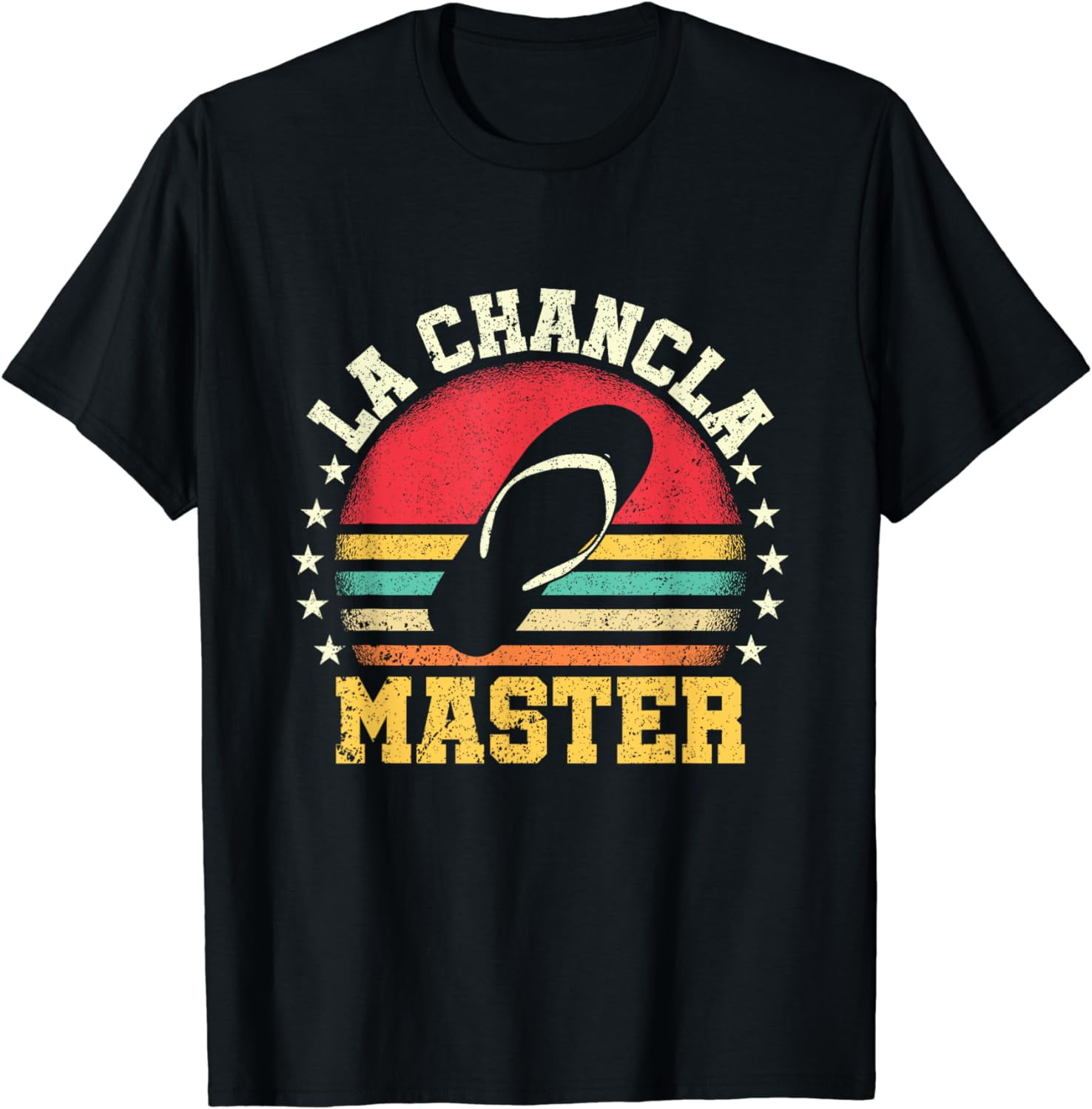 La Chancla Master Funny La Chancla Survivor Cotton T-Shirt - Walmart.com