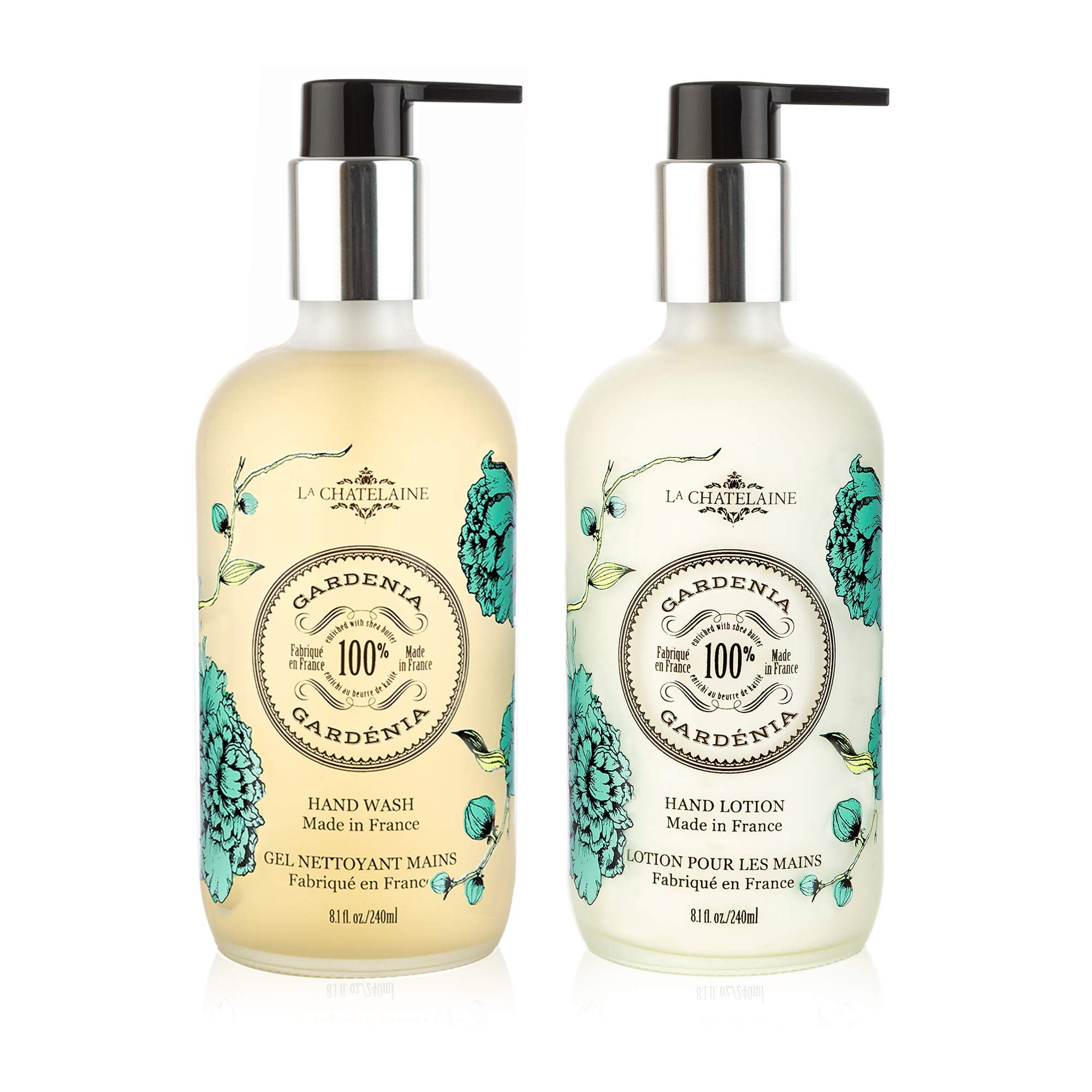 La Chatelaine Hand Wash DHF10 & Lotion Set | Sulfate Free | Frosted ...