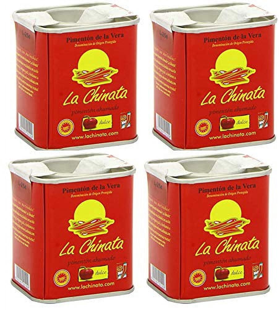 La Chinata Sweet Smoked Paprika 4 Pack - Walmart.com