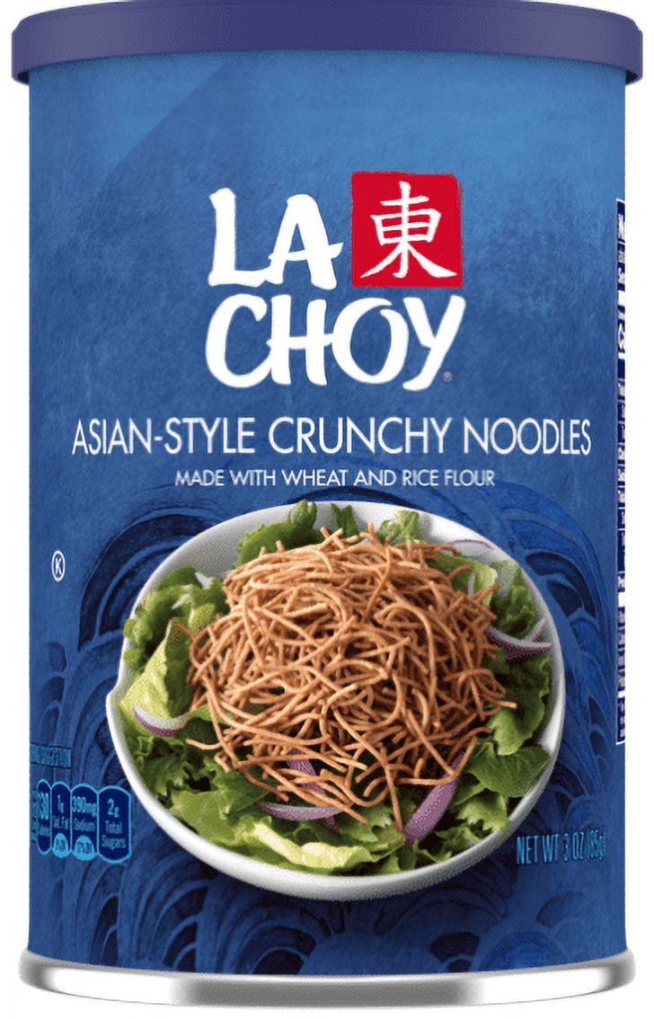 La Choy Asian-Style Crunchy Noodles 3oz (Pack of 3) - Walmart.com