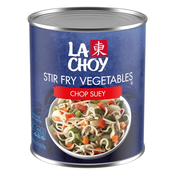 La Choy Asian Food Chop Suey Veggies, Mixed with Bean Sprouts, 28 oz ...