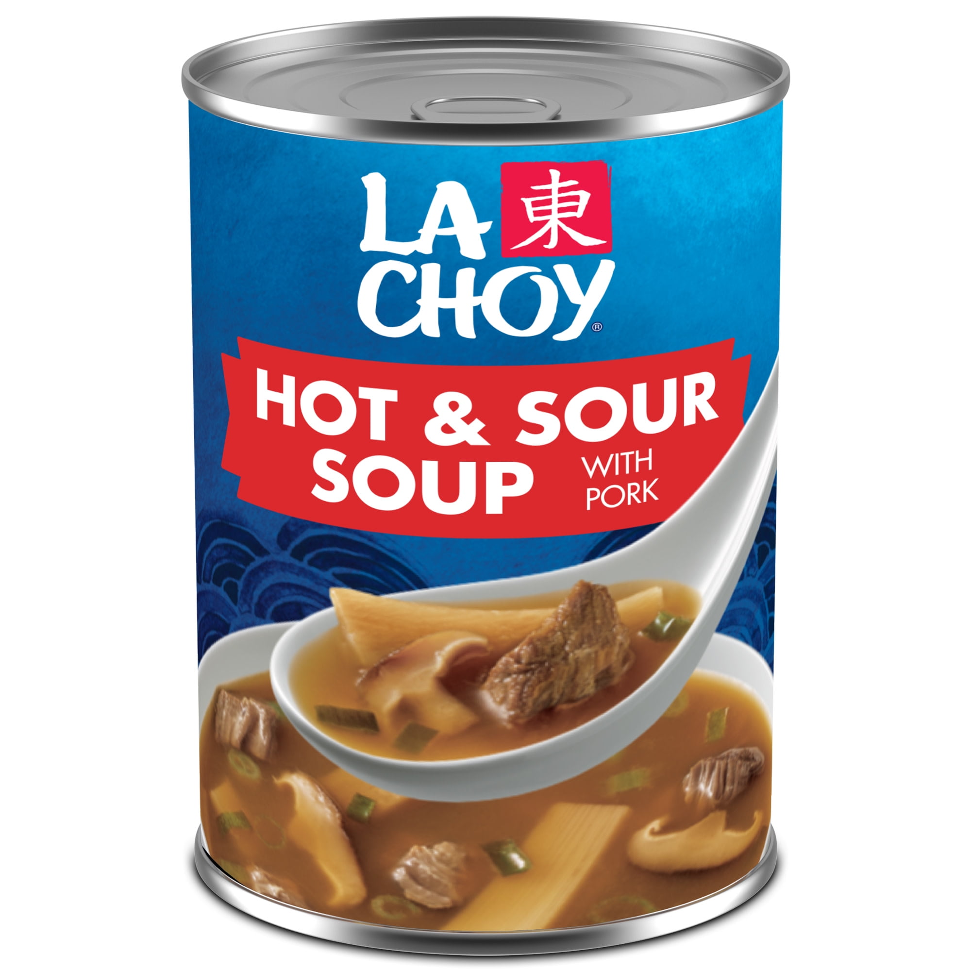 La Choy Hot & Sour Soup With Pork 14.5 oz - Walmart.com