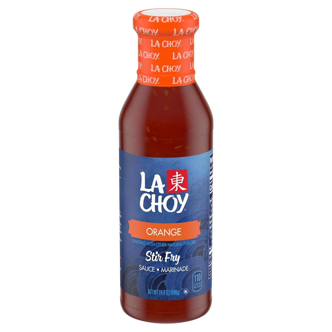 La Choy Orange Stir Fry Sauce & Marinade, 14.4 oz (Pack of 4) - Walmart.com
