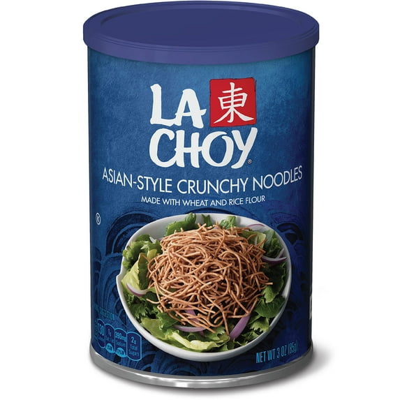 La Choy Asian Style Crunchy Rice Noodles, 3 Oz, 12 Pack, Crispy Asian ...