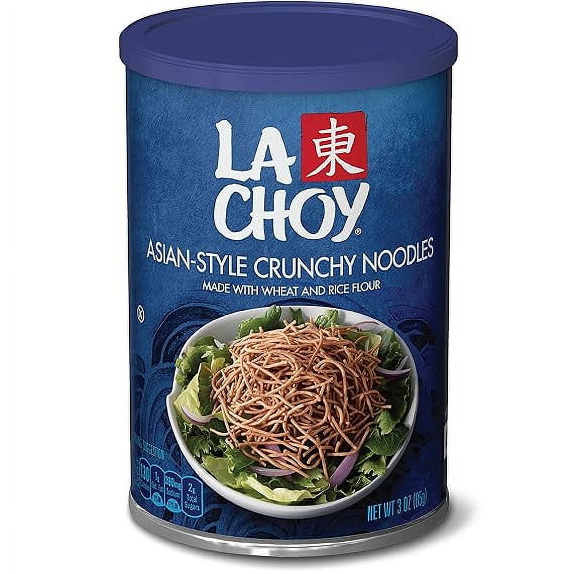 La Choy Rice Noodles, 3 oz(pack of 2) - Walmart.com