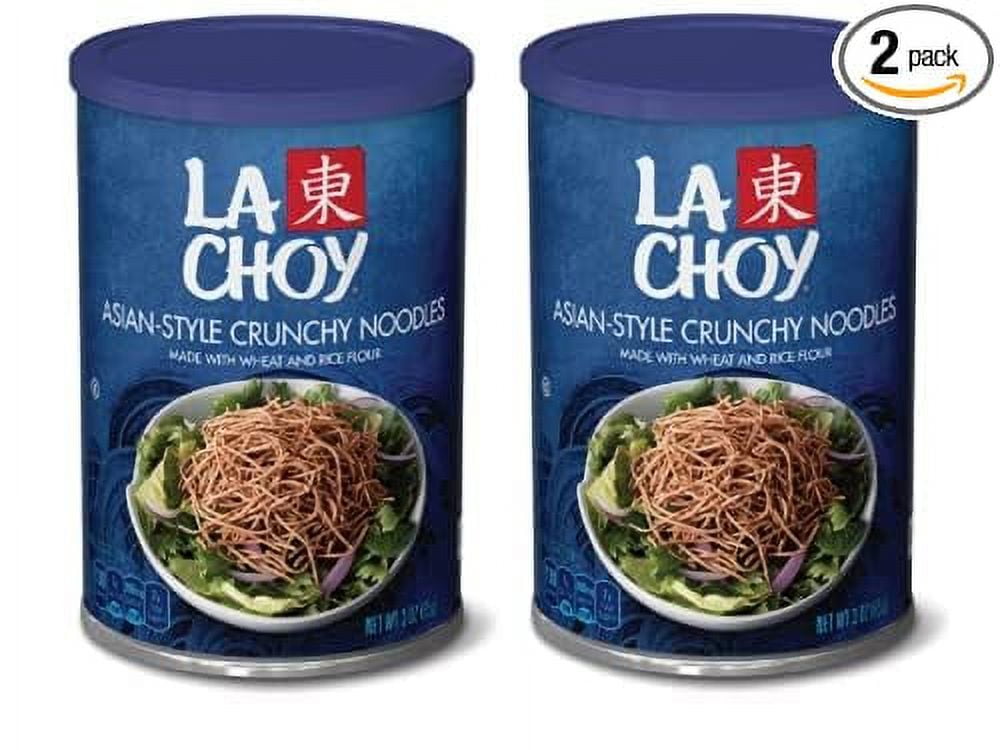 La Choy Rice Noodles, 3 oz, (Pack of 2) - Walmart.com